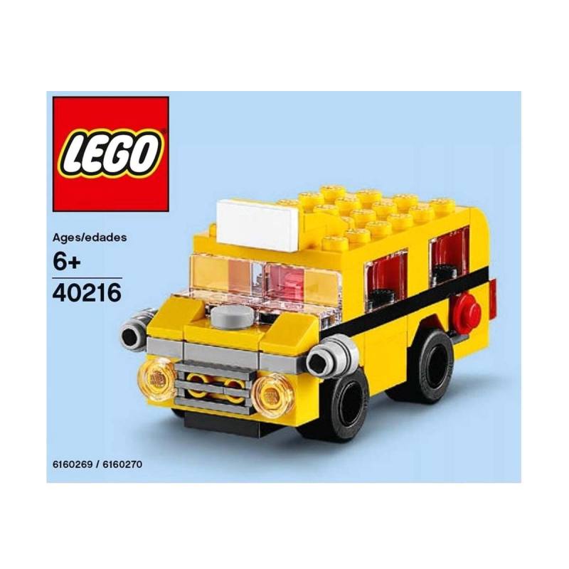 Jual LEGO Polybag 40216 Monthly Mini Model School Bus di Seller ...