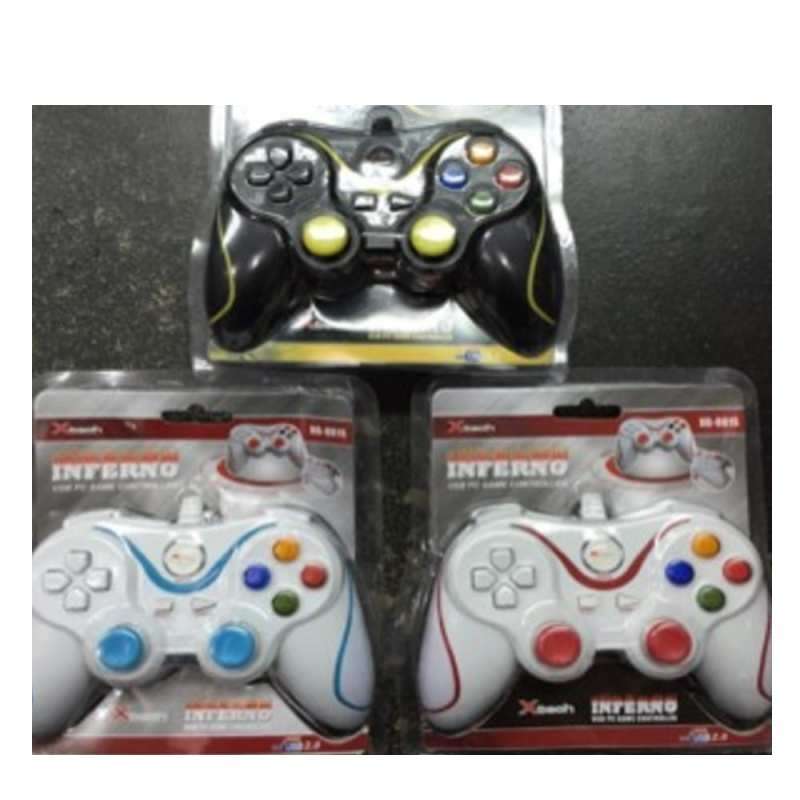 Promo Gamepad Single Inferno X-Tech Diskon 10% di Seller Ghazlan Store ...