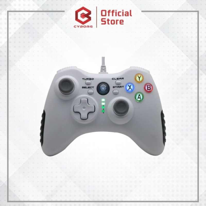 Jual Cyborg Usb Gamepad Controller Venom Gp-089 Joystick Di Seller ...