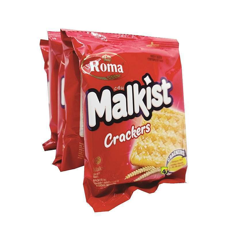 Jual Roma Malkist Crackers Sachet - Paket 5 Pcs Di Seller Dunia Chiko ...