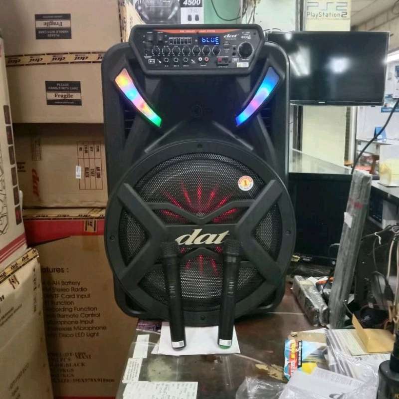 Jual Speaker Portable Dat 1509 X2 Eco Plus Jumbo Series Di Seller Laris ...
