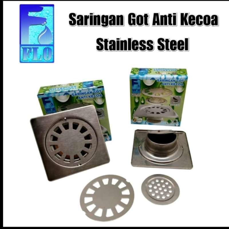 Promo Afur Got Atau Saringan Got Kamar Mandi Flo Diskon 18% Di Seller ...