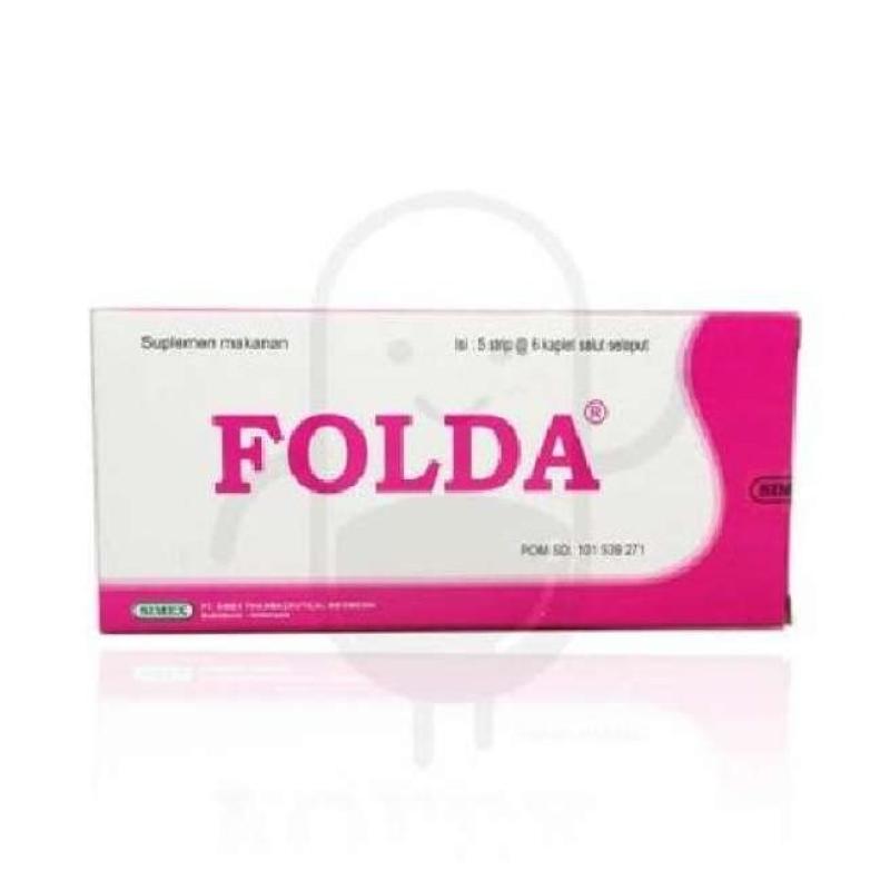 Jual FOLDA BOX 30 KAPLET di Seller Apotek Indobat Mengwitani ...