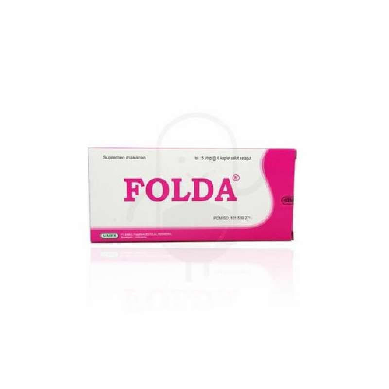 Jual FOLDA BOX 30 KAPLET di Seller Apotek Indobat Mengwitani ...