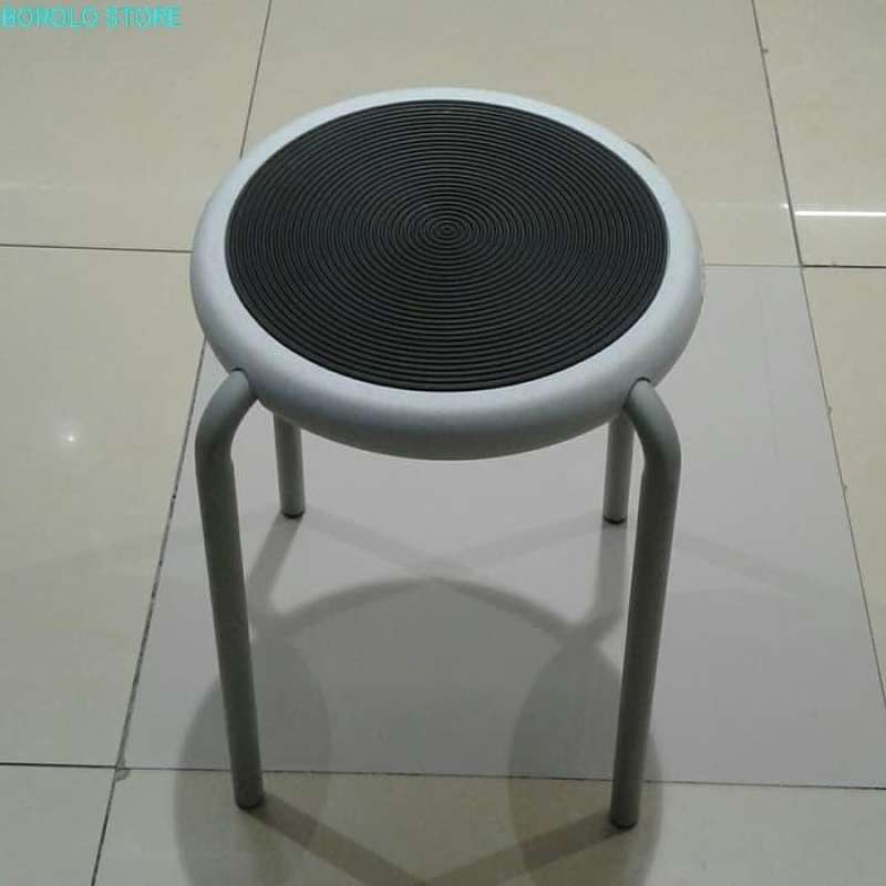 Jual Kursi Informa Stool Informa Ally Stool Black Hitam Di Seller ...