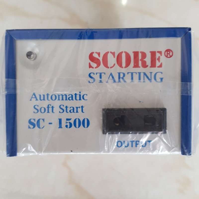Promo Score Sc-1500 Watt - Automatic Soft Start - Inverator - Starting ...