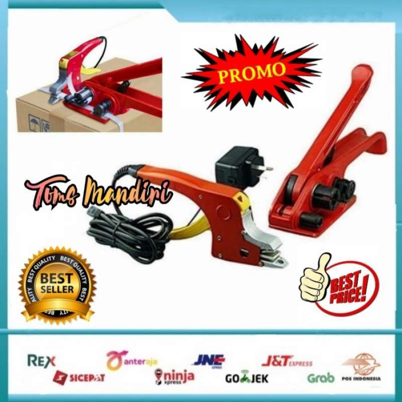 Jual Paket Alat Packing Kemasan Dan Pengikat Tensioner/Strapping Tools ...