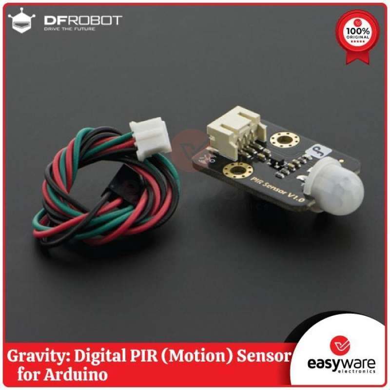Jual Dfrobot Pir Motion Sensor Arduino Digital Pir Motion Sensor Di Seller Easyware Electronics ...