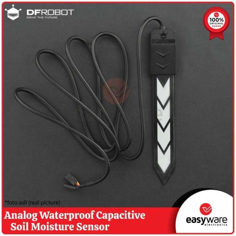 Jual Dfrobot Analog Waterproof Capacitive Soil Moisture Sensor Di ...