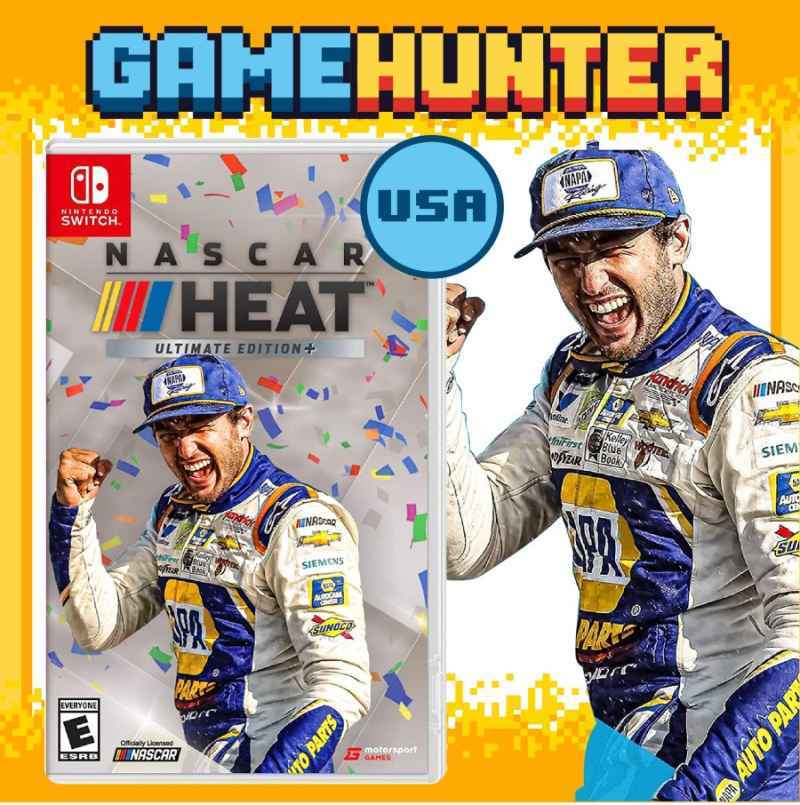 Jual Nintendo Switch Nascar Heat Ultimate Edition+ di Seller GameHunter ...