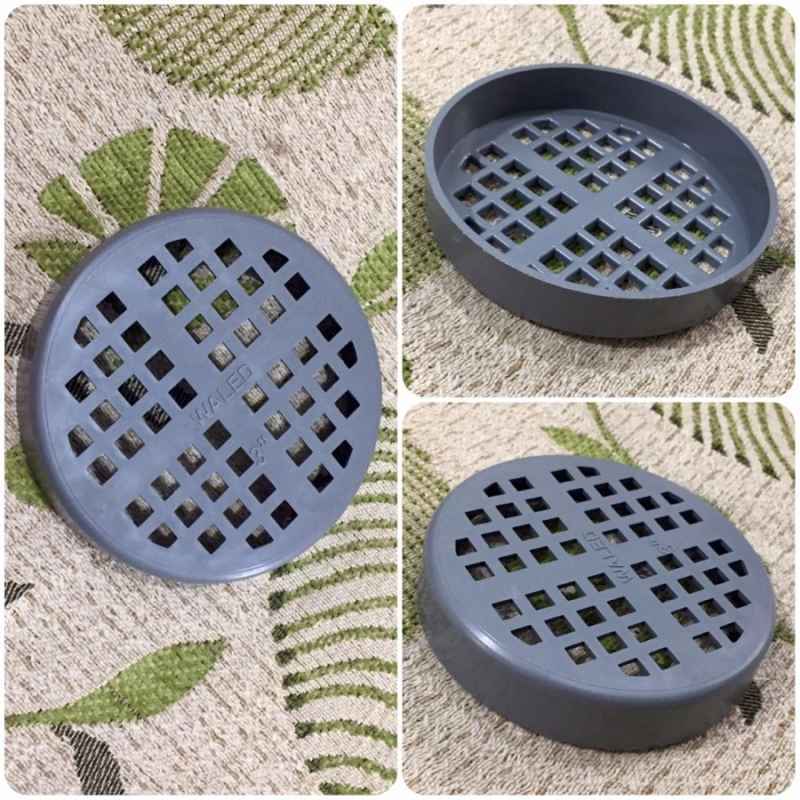 Promo Dop Saringan Pipa Pvc 3 Inch Bolong Tutup Cap Lubang Biopori ...