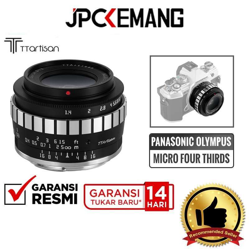 Promo Jpc Kemang Ttartisan 23mm F1 4 Panasonic Olympus Mft Tt Artisans