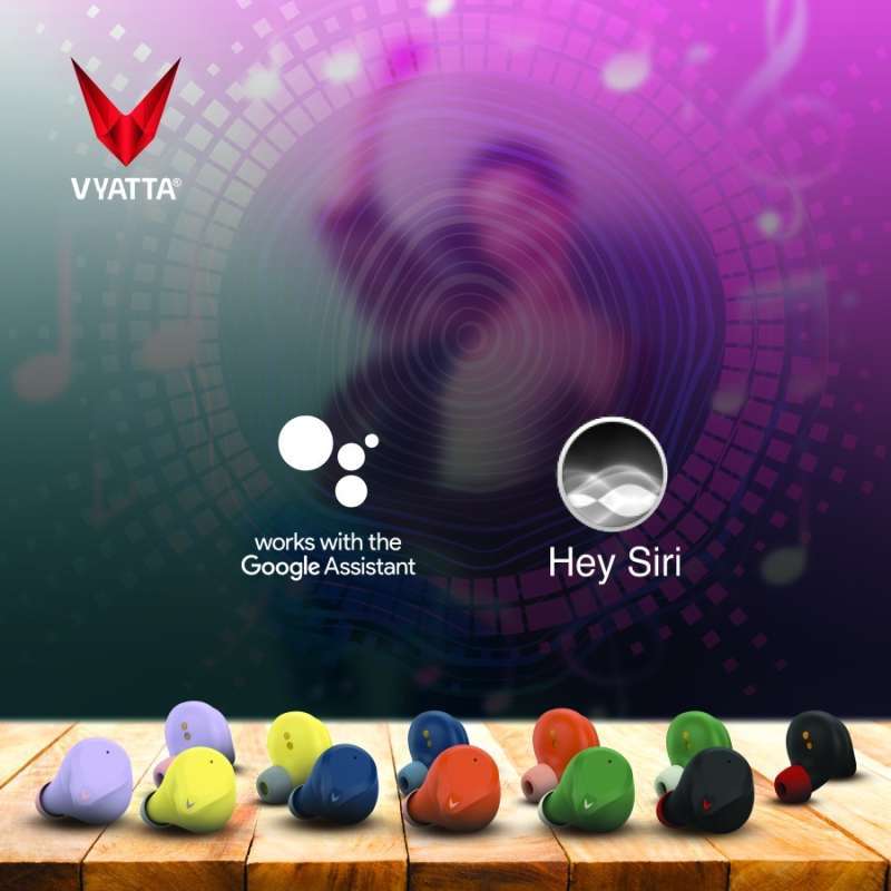 Jual Vyatta Airboom Pro / Pro 3 Tws Bluetooth Earphone Gaming Mode ...