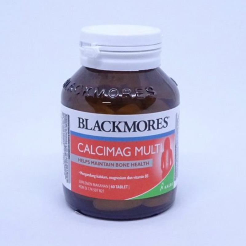Jual Blackmores Calcimag Multi 60's Di Seller Gofar Store - Jatimakmur ...