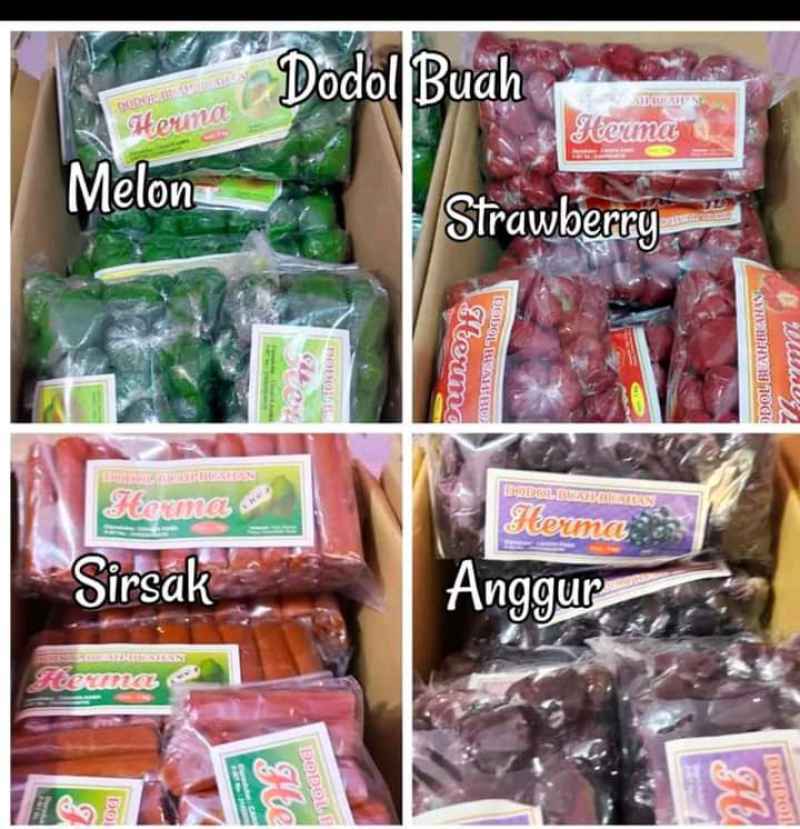 Promo 1 Kg Dodol Buah Anggur Khas Garut Ini Oleh2 Makanan Ringan ...