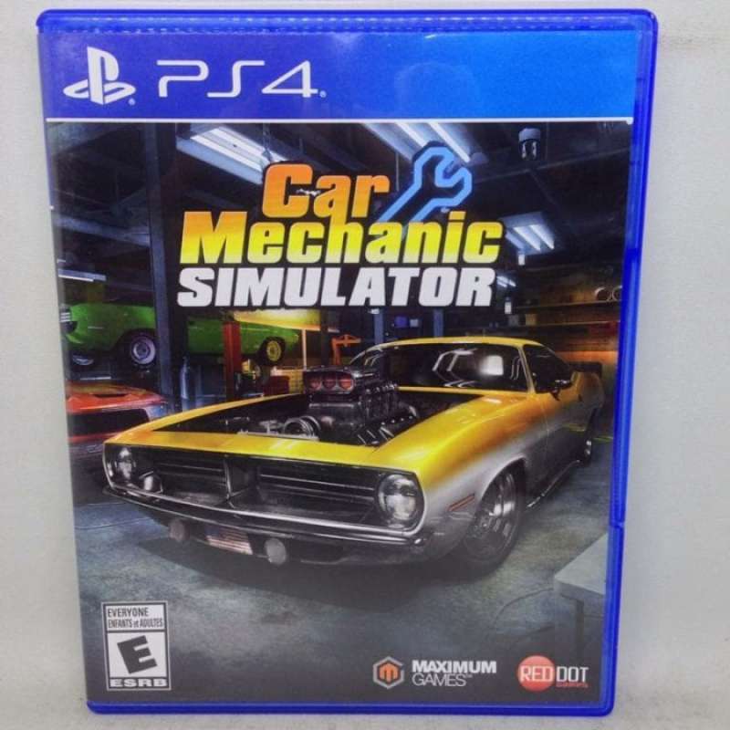 Promo BD PS4 CAR MECHANIC SIMULATOR Diskon 5% di Seller MeetAgainShop ...