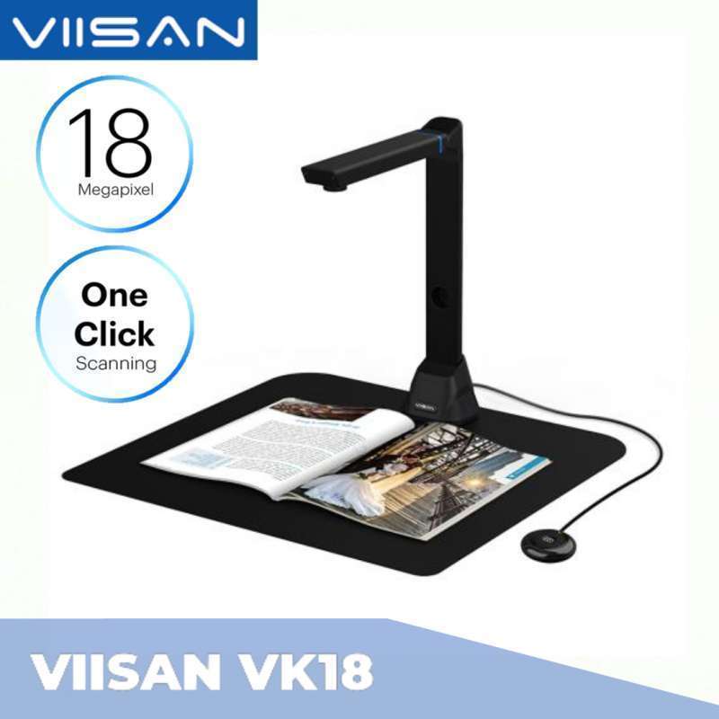 Jual Scanner Viisan Vk18 Di Seller Office Supply - Mangga Dua Selatan ...