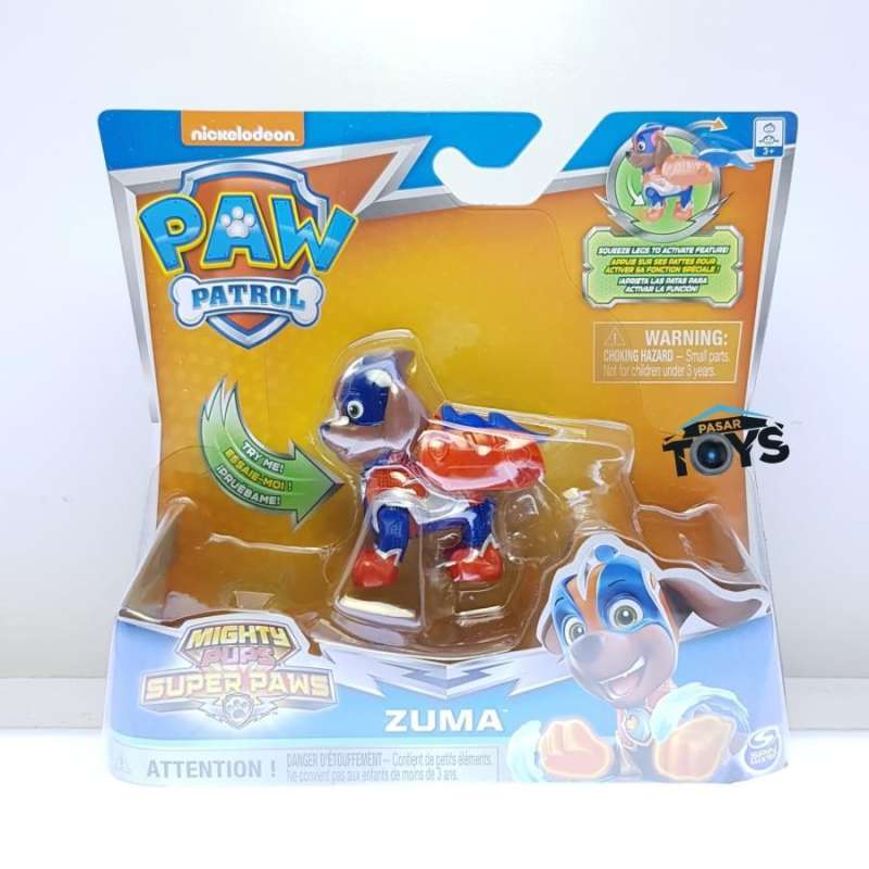 Jual Paw Patrol Mighty Pups Super Paws Zuma Nickelodeon Di Seller Pasar