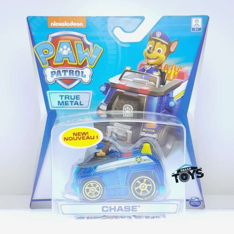 Jual Paw Patrol True Metal Chase New Collectible DIE-CAST 1:55 Scale di ...