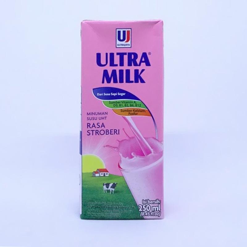 Jual Ultra Milk Strawberry [250 Ml] - 8998009010248 Di Seller Tambah ...