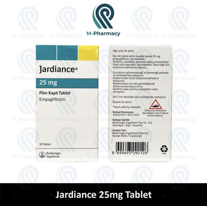 Jual Jardiance 25mg BOX di Seller M-Pharmacy - Kalideres, Kota Jakarta ...