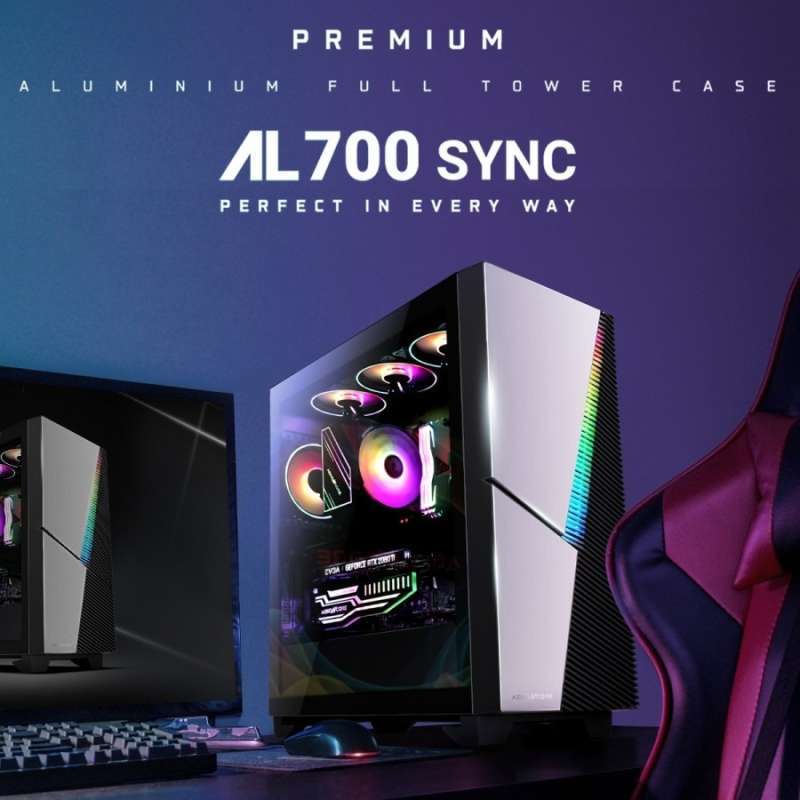 Jual Casing Abkoncore AL700 SYNC - Alumunium Full Tower Case di Seller ...
