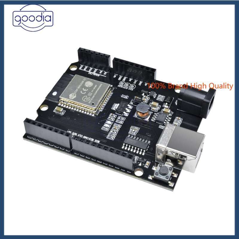 Jual Arduino UNO D1 R32 ESP32 WiFi blu-e-t-ooth Module 4MB Flash Board CH340 USB Type-B Module ...