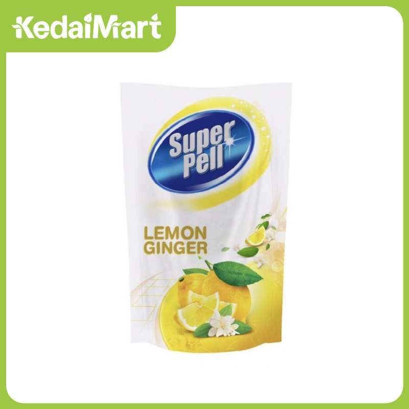 Jual Super Pell Pembersih Lantai Refill Yellow 770 ml di Seller ...