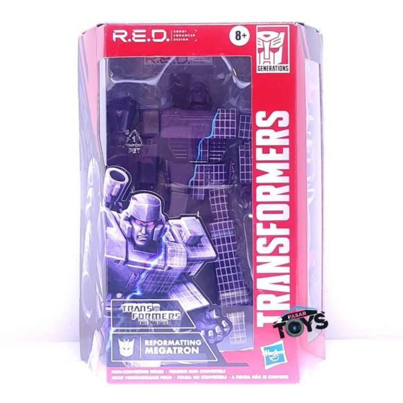 Jual Reformatting Megatron R.e.d. Robot Enhanced Design Transformers ...