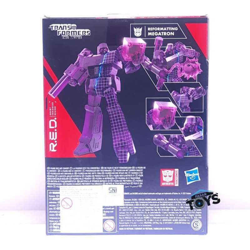 Jual Reformatting Megatron R.e.d. Robot Enhanced Design Transformers ...