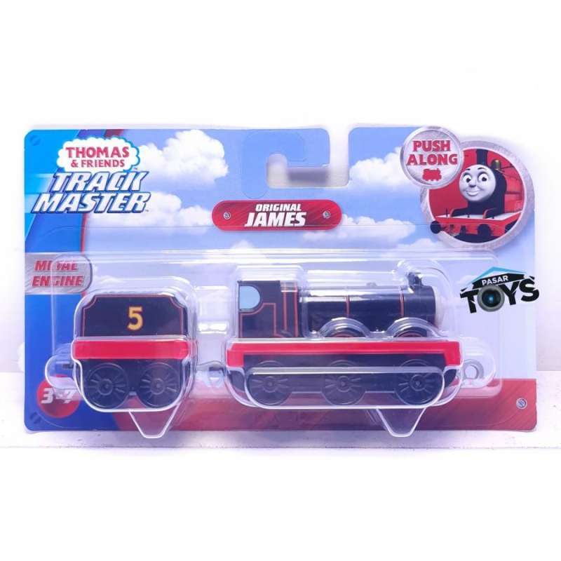 Jual Thomas & Friends TrackMaster Push Along Original James Fisher ...