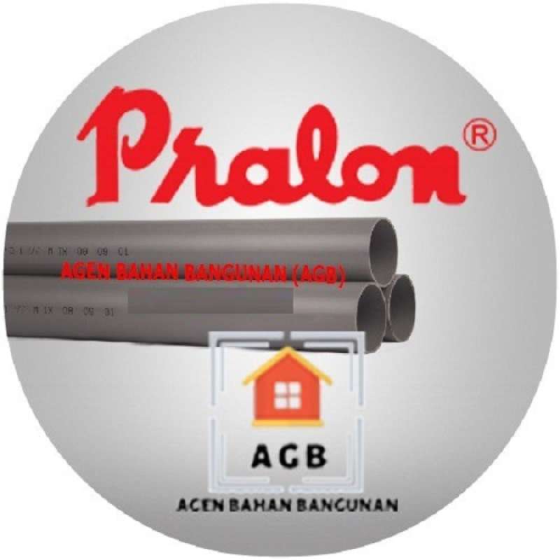 Jual Pipa PVC Pralon / Pipa Pralon / Pipa Paralon C 3/4 (Grosir) di ...