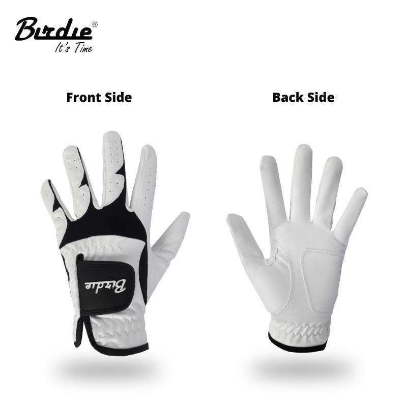 Promo Sarung Tangan Kiri Golf Anak Flex Fit Premium Quality Birdie - M Hitam Diskon 35% di ...