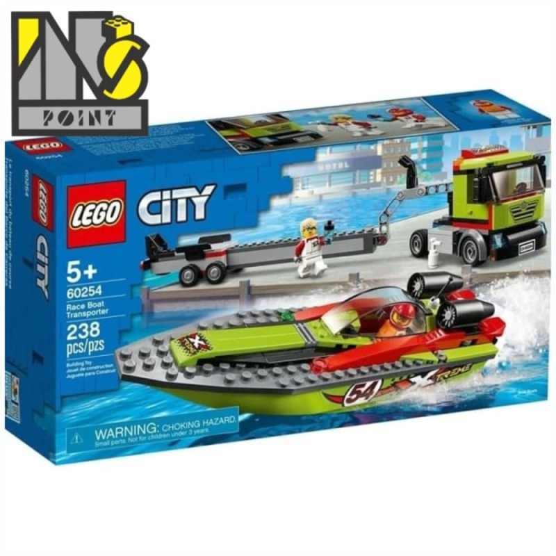 Jual Lego 60254 - City - Race Boat Transporter Kode 278 di Seller ...