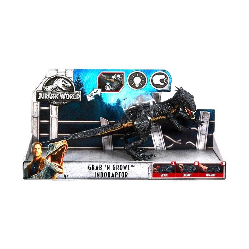 Jual Jurassic World Grab N Growl Indoraptor Mattel Electronic Action ...
