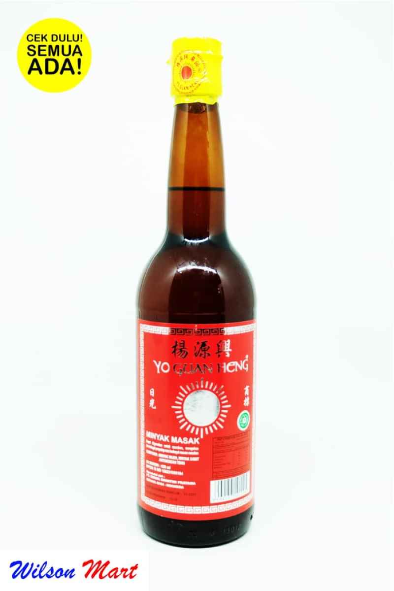 Jual Minyak Wijen Yo Guan Heng 620 Ml Botol Di Seller Wilson Mart ...