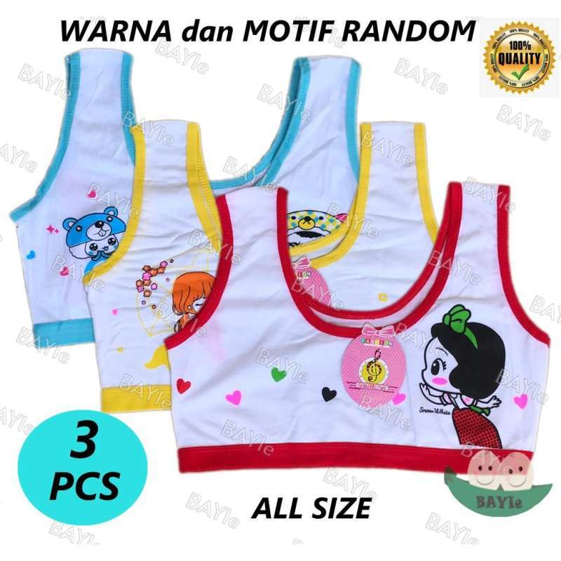 Jual Bh Anak Sd 3 Pcs Harga Termurah Dan Terlengkap 2024 | Blibli