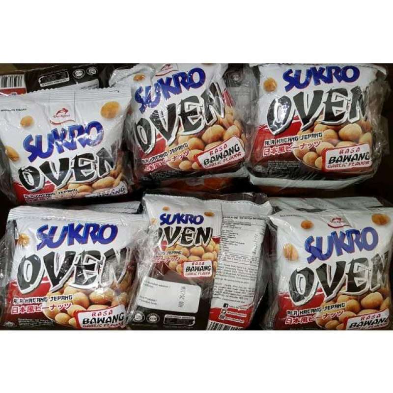 Jual Kacang Jepang Sukro Oven (1 Renceng isi 10 pcs) Rasa di Seller Tk ...