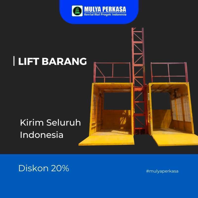 Jual Sewa Passenger Hoist | Sewa Alimak | Sewa PH | Sewa Lift Proyek ...