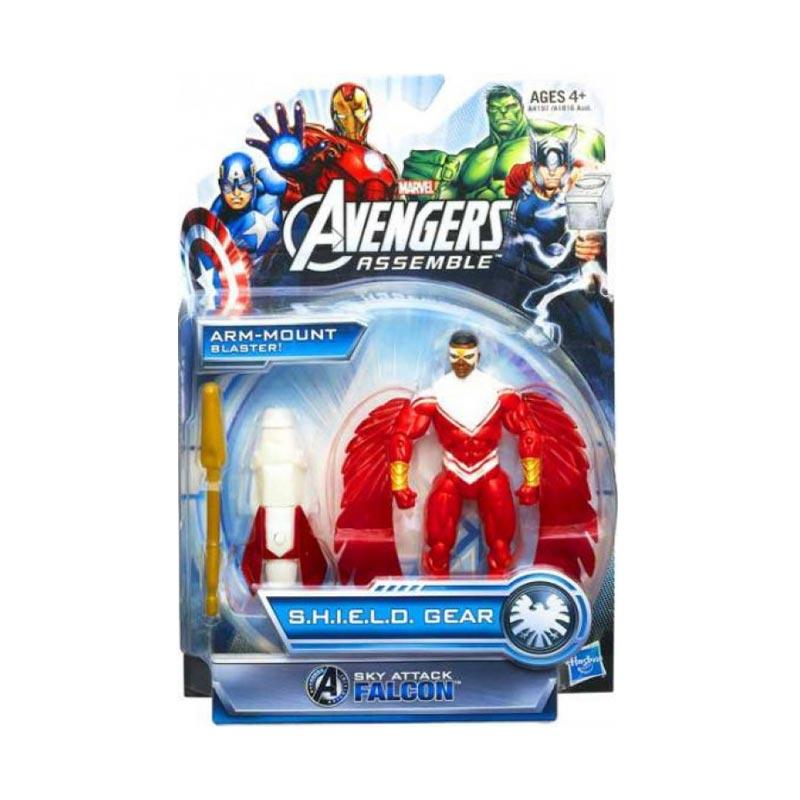 Jual Hasbro Marvel Avengers Assemble Shield Gear: Falcon Action Figure ...