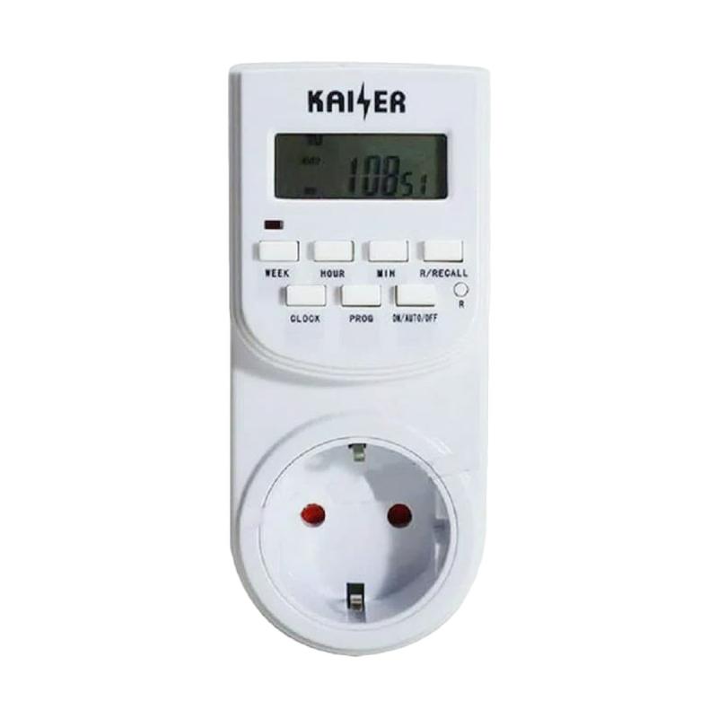 Jual Kaiser Stop Kontak Listrik Timer Digital di Seller Cila_Larismanis ...