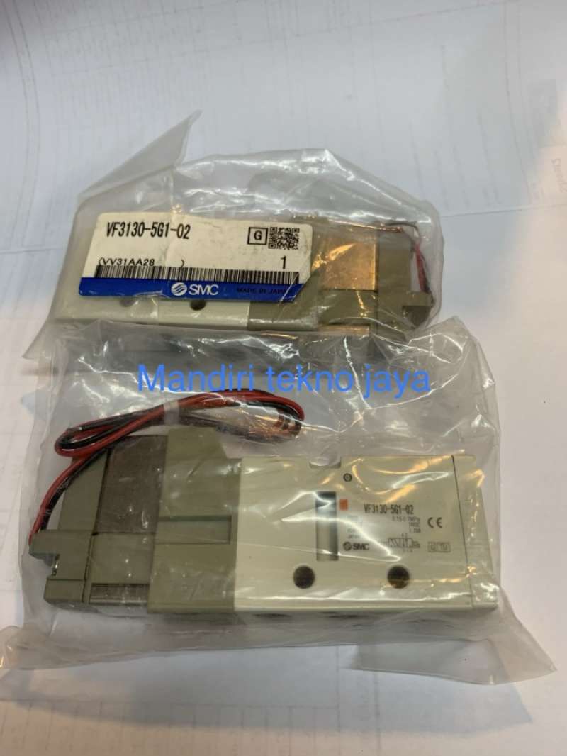 Promo Solenoid Valve Smc Vf3130-5g1-02 Dc24 Smc Japan Original Diskon 4 ...