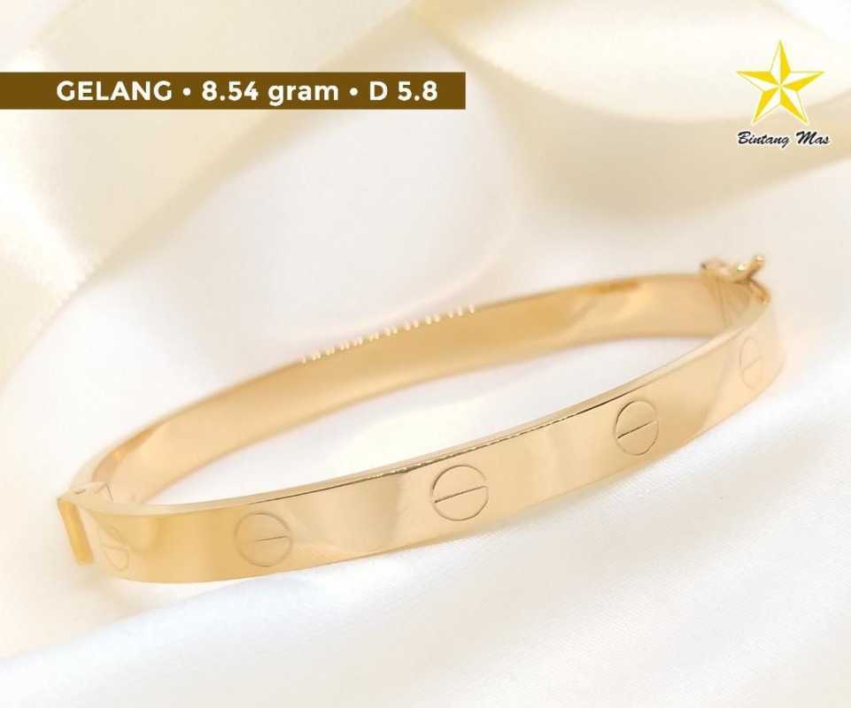 Jual Gelang Cartier /gold/750 Di Seller Toko Mas Bintang Mas Semarang ...