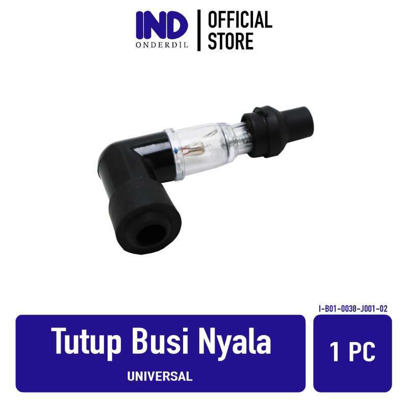 Jual Tutup-Cop-Cangklong Kepala Busi Variasi Dop Nyala-LED Universal ...