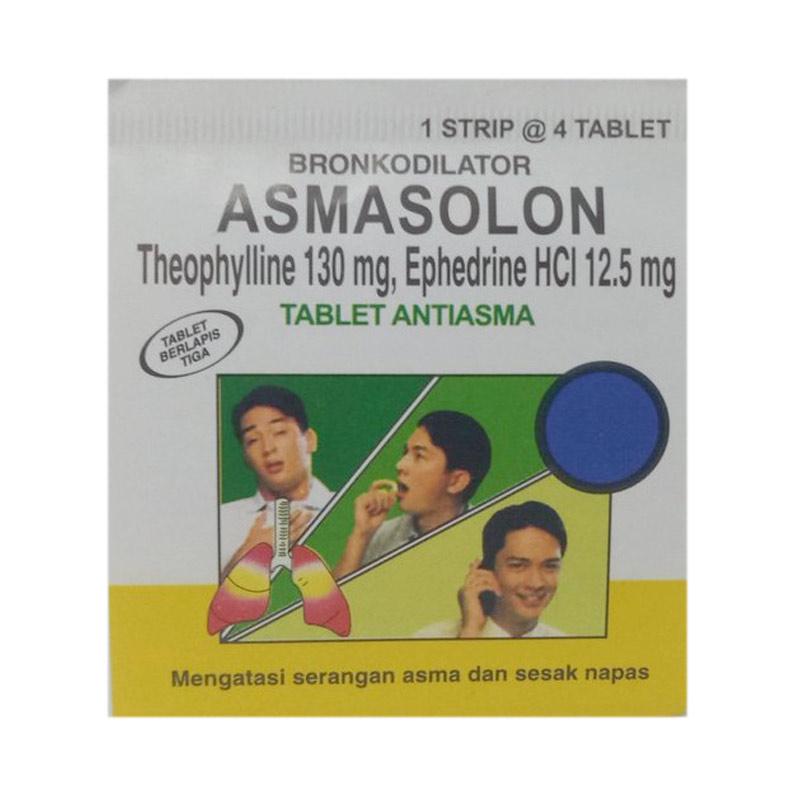 Jual Asmasolon [4 Tablet/Catchcover] di Seller Apotek Persada Official ...