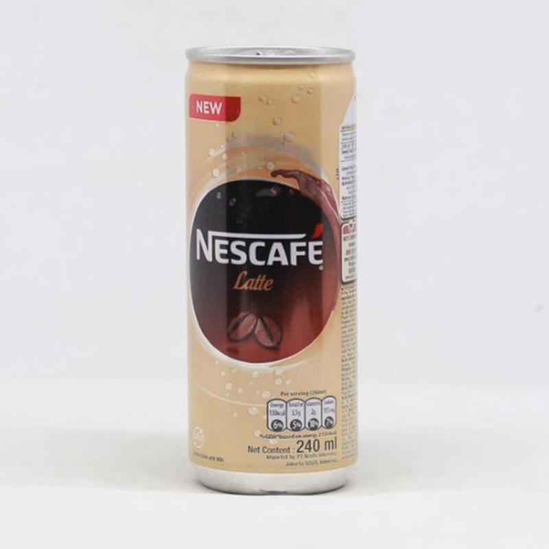 Jual NESCAFE RTD LATTE 240ML CAN 1 PCS di Seller Lottemart Solo ...