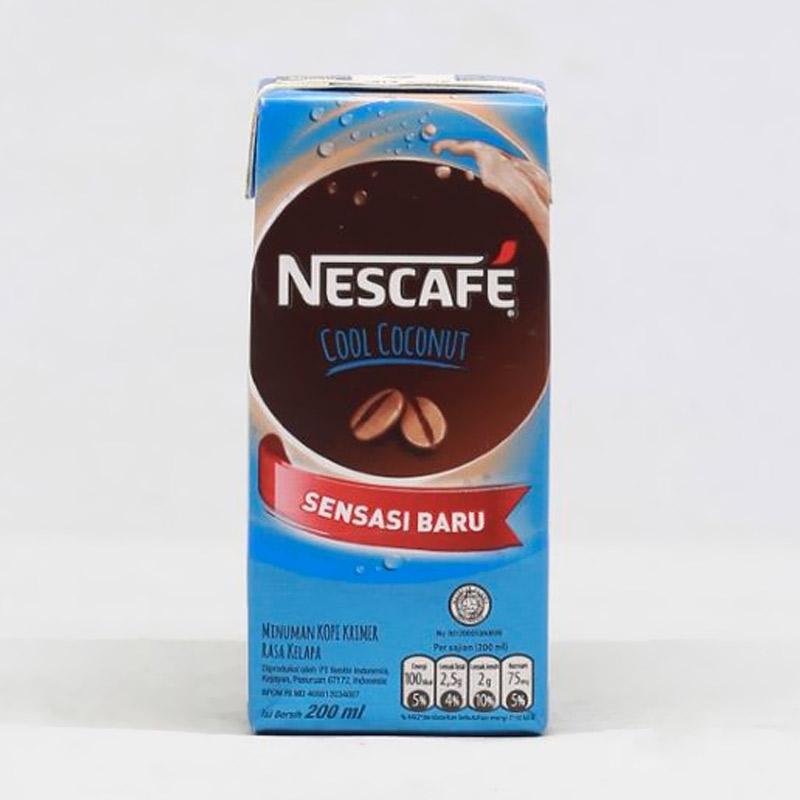 Jual NESCAFE COOL COCONUT 200 ML - IC di Seller Super Shop - Babakan ...