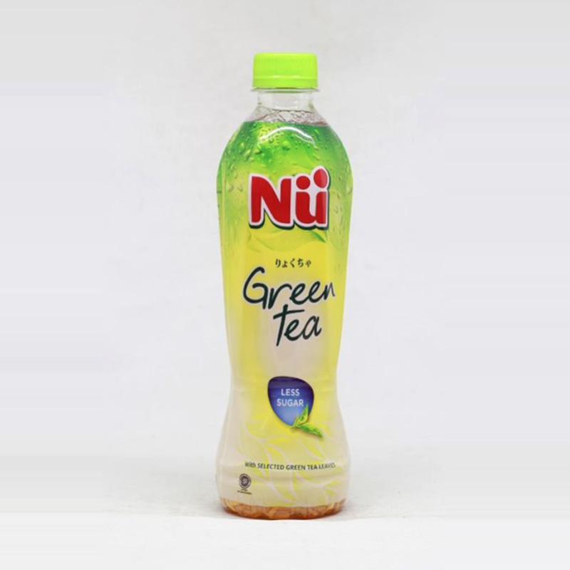 Promo NUI GREEN TEA LESS SUGAR 450 ML Diskon 4% di Seller Sari Limo ...