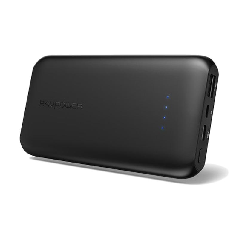 Jual RAVPower RP-PB078 Slim 10000mAh Powerbank with Type-C di Seller ...