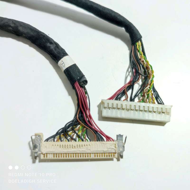Jual Kabel Flexi Lvds T-con Tv Lcd Polytron Plm32b51 Flexible Fleksibel ...